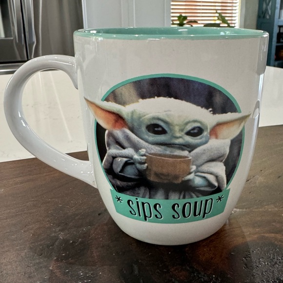 Star Wars | Dining | Star Wars Mandalorian The Child Grogu Large Mug ...